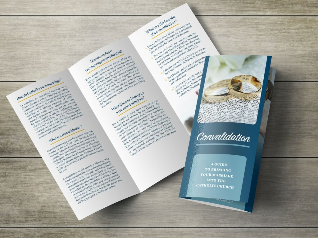 Convalidation Pamphlet - 10 Pack | Evangelize Boston